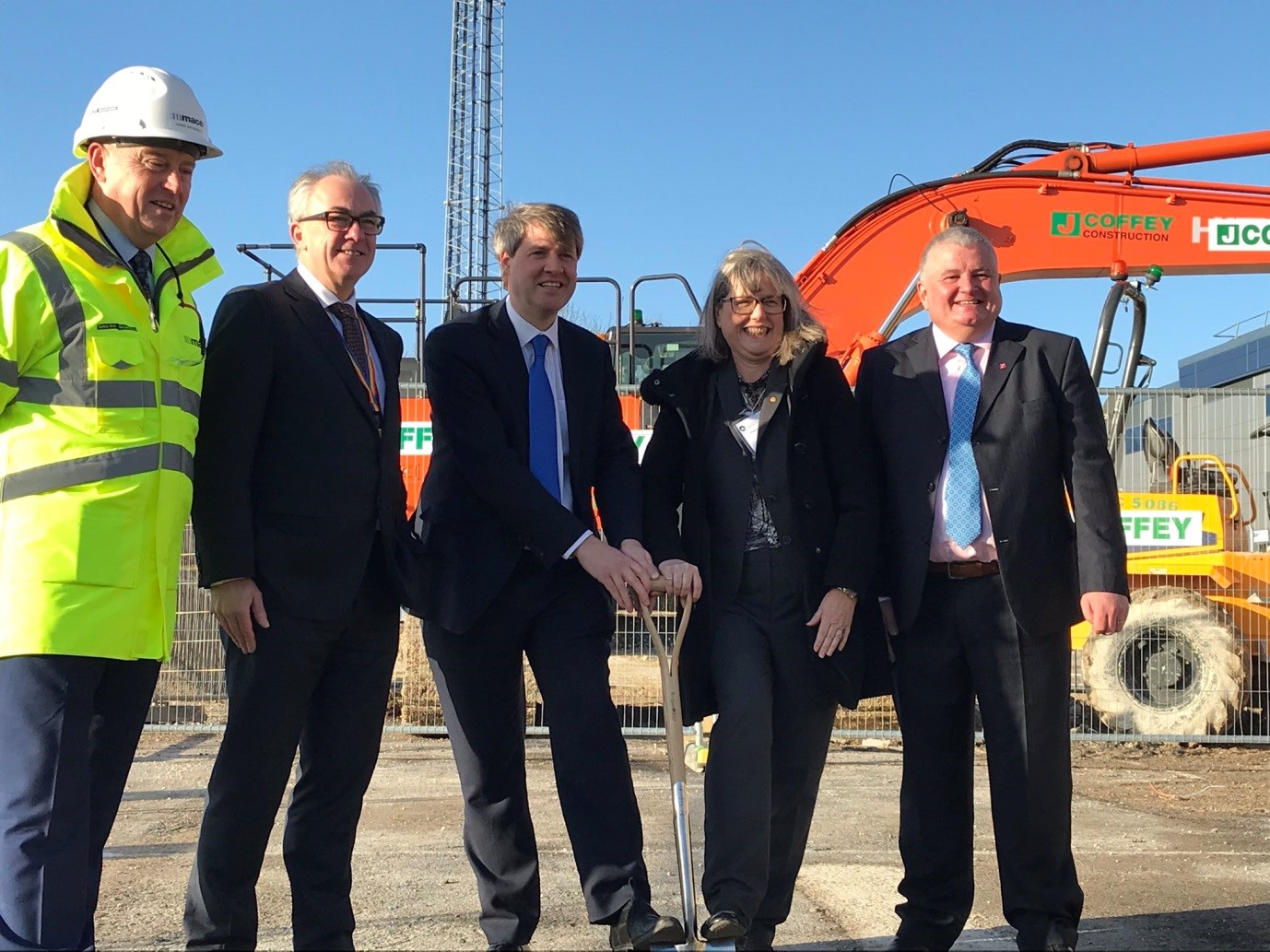 CLF Science Minister Chris Skidmore and Nobel Laureate Donna Strickland Host EPAC Ground ...